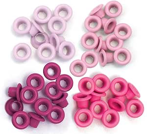 Amazon.com: We R Memory Keepers 0633356415800 Eyelets & Washers Crop-A ...