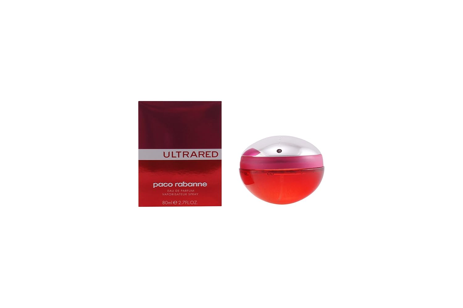 Paco Rabanne Ultrared EDP Spray 80 ml: Amazon.co.uk: Beauty