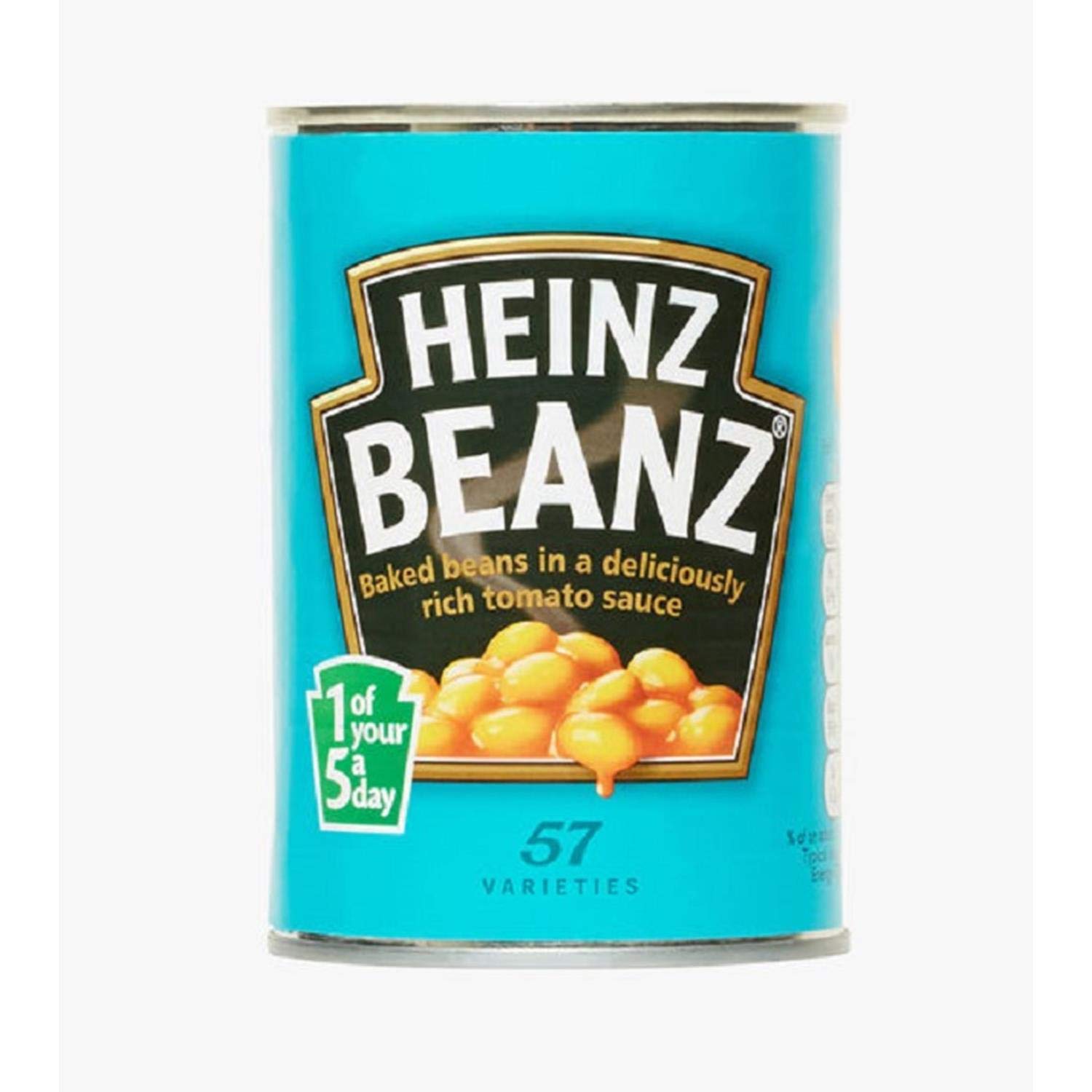 Amazon.com : Heinz Baked Beans in Tomato Sauce 415g : Grocery & Gourmet ...