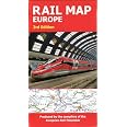 Rail Map Europe: 9781838408008: Amazon.com: Books