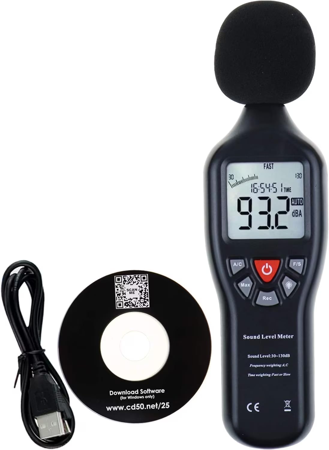 Sound Measurement Oman | Buy Online | Whizz Others