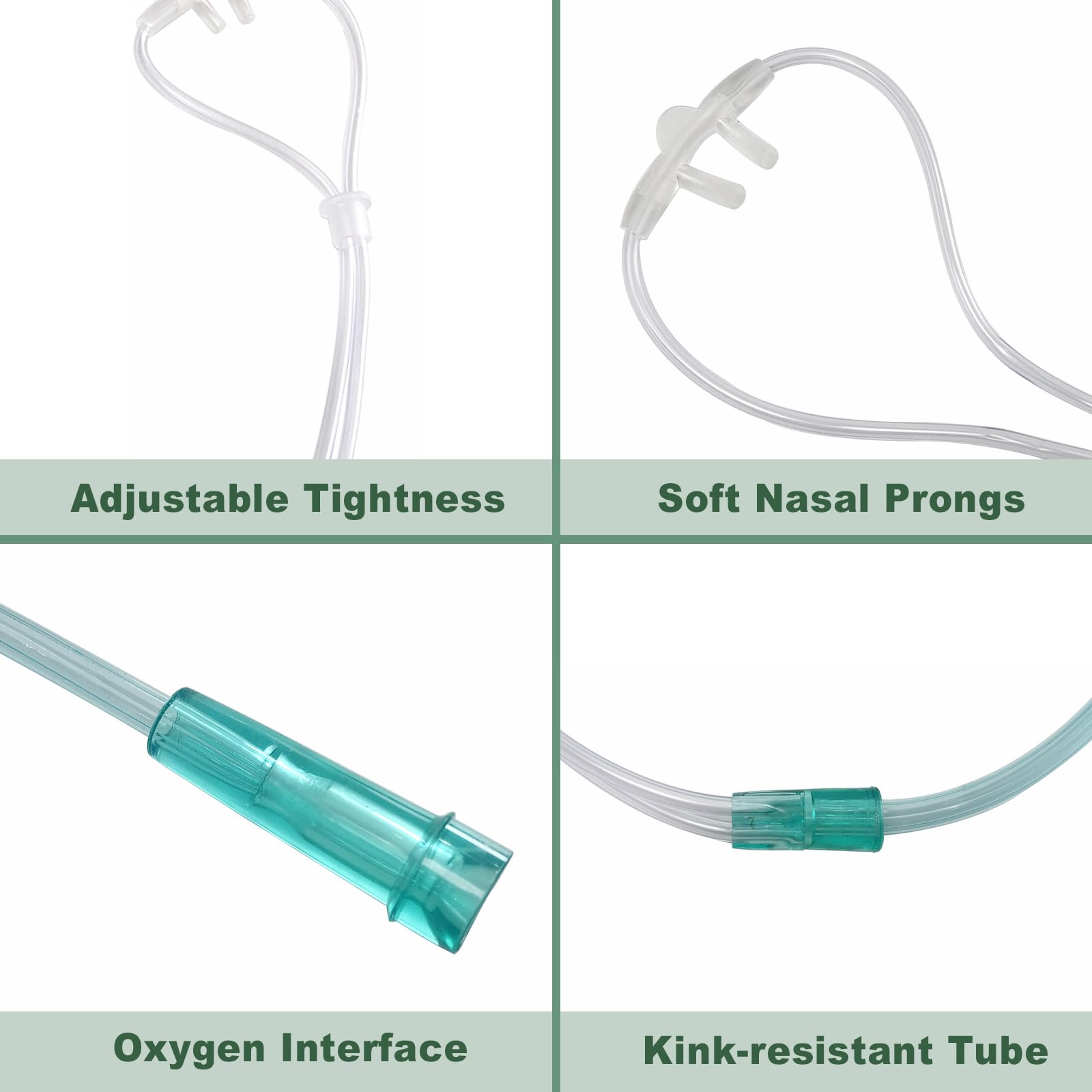 Mua GlobalRoll Adult Standard Nasal Cannula, 8.2 ft Cannula Nasal ...