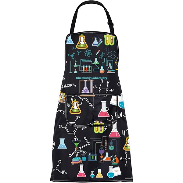 Black Science Apron