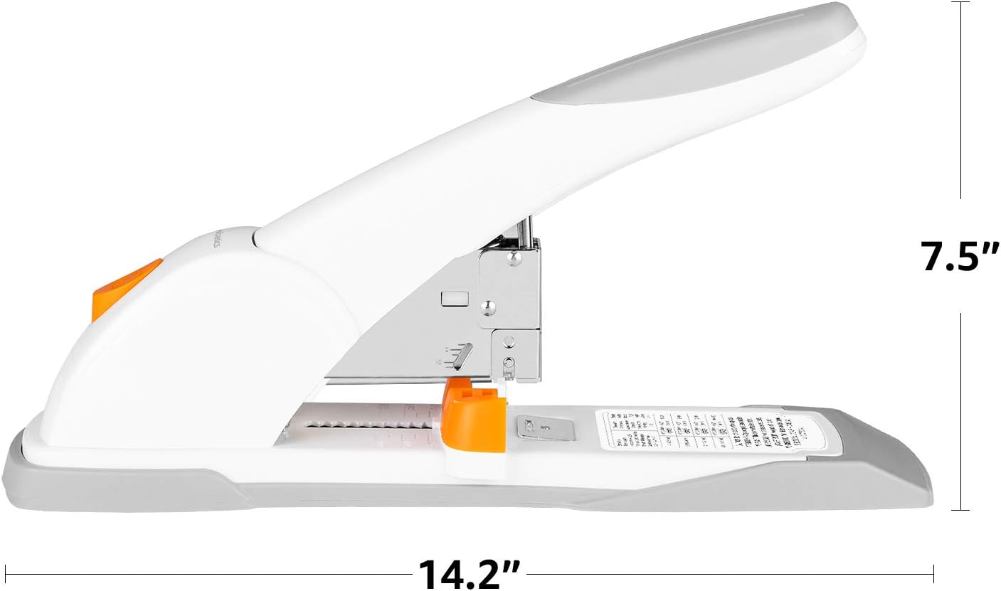 Amazon Basics Heavy-Duty Stapler, 120 Sheets – BigaMart