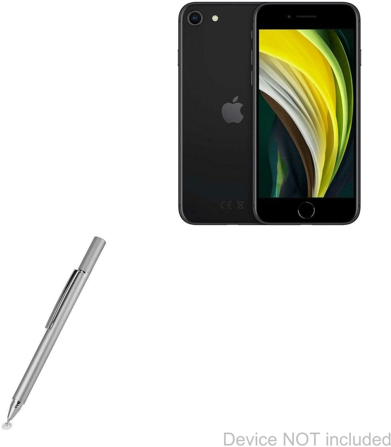 Amazon.com: BoxWave Stylus Pen for Apple iPhone SE (2020) [FineTouch ...