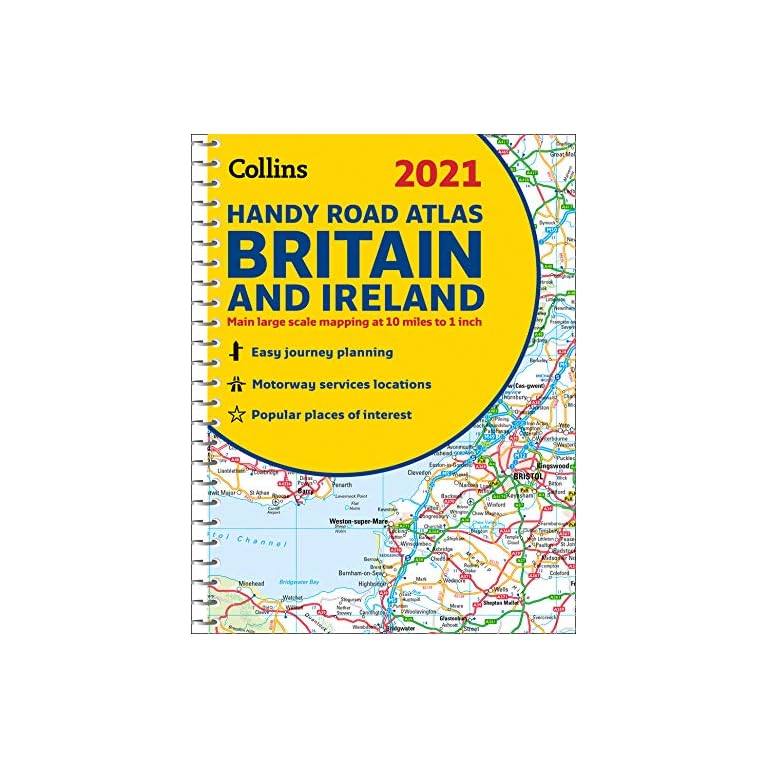 Truck map books Truck maps help you find places easily