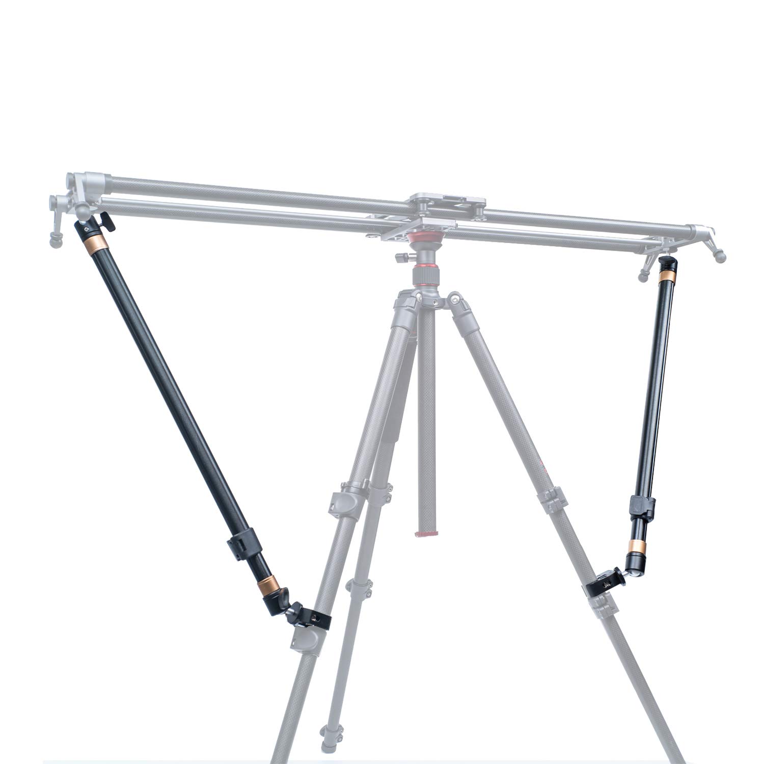 Tripod Stability Arms For Slider Camera Dolly Track Rail Increasing ...