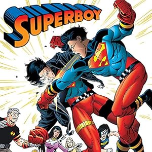 Amazon.com: Superboy: Book One: Trouble in Paradise (Superboy (1994 ...