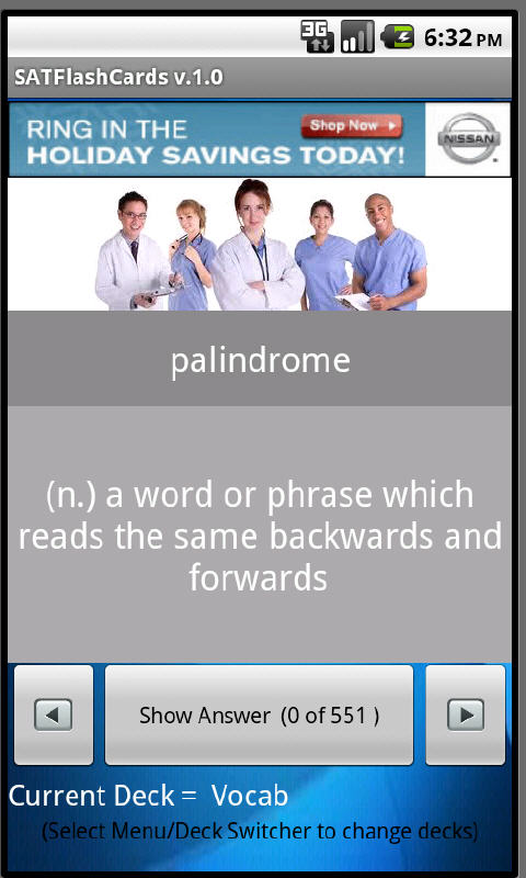 SAT Flashcards Standard:Amazon.com:Appstore for Android