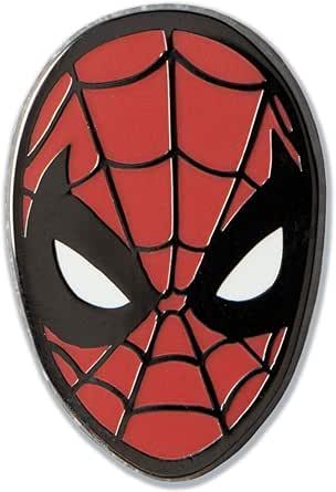 Amazon.com: Ata-Boy Marvel Comics Spider-Man 1" Full Color Enamel Pin : Clothing, Shoes & Jewelry