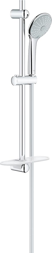 GROHE 27231001 | Euphoria 110 Massage Shower Rail Set | 3 Sprays ...