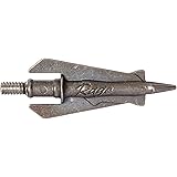 Rage Hypodermic 2 Blade Broadhead, 100 Grain with Shock Collar ...