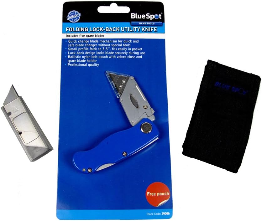 Blue Spot Quick Change Knife – BigaMart