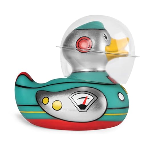 Bud Duck Collectible Deluxe Rubber Duck Robot Review
