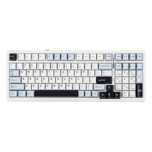 EPOMAKER x AULA F99 Wireless Mechanical Keyboard, Hot Swappable Gasket ...