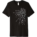 Amazon.com: Anatomical Heart CPU Processor PCB Board Computer Programmer T-Shirt : Clothing ...