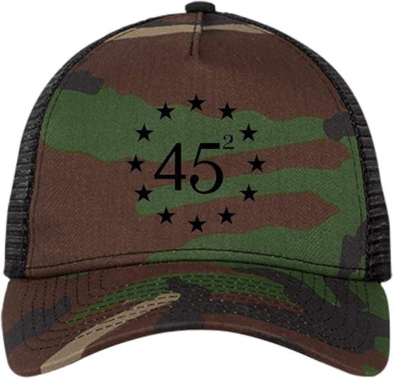 Trump 45 Snapback Trucker Cap Republican Hat: Amazon.ca: Clothing ...