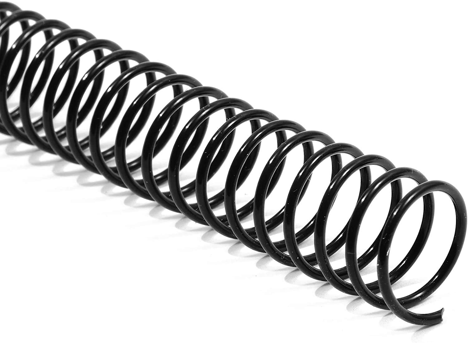 Amazon.com: Black Spiral Binding Coils, Plastic Coil Spines for 150 ...