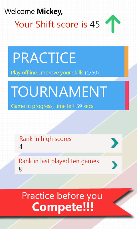 Word Shift:Amazon.com:Appstore for Android