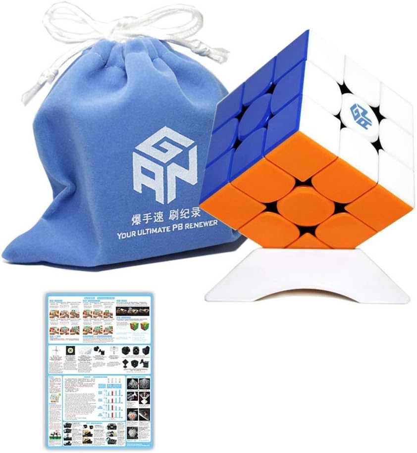 FunnyGoo Ganspuzzle GAN356M GAN356 M 3×3 GAN 356 M GANS 356M Magic ...