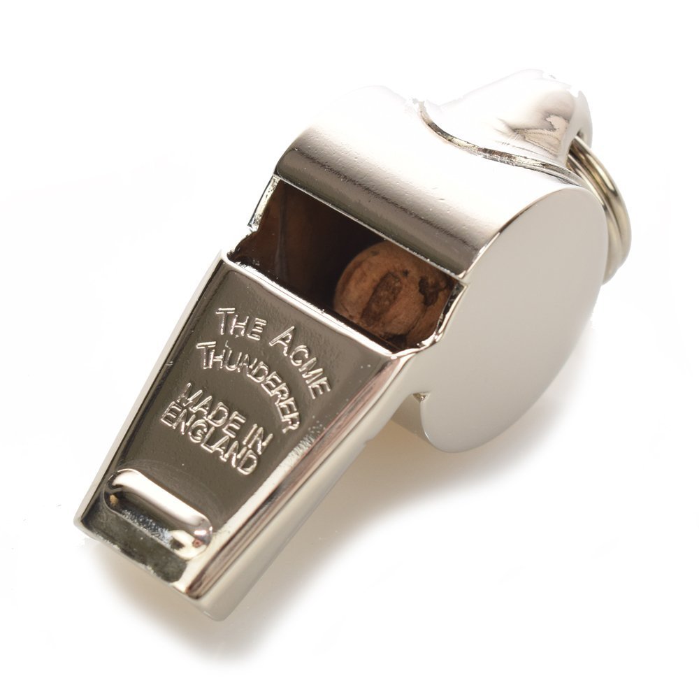 Mua Acme Thunderer Whistle 60.5, Small, High, Loud Acme Thunderer ...