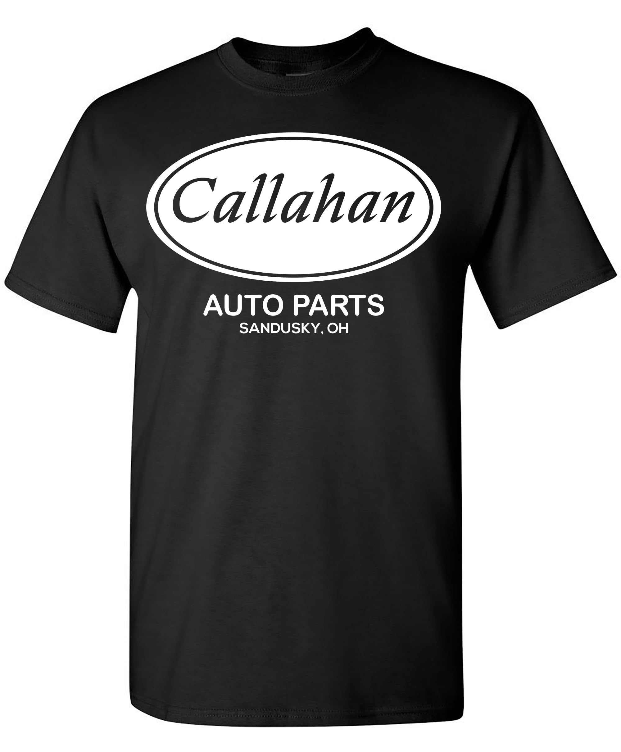 Callahan Auto Parts T-Shirt Funny Graphic Novelty Humor Men's Women's T ...