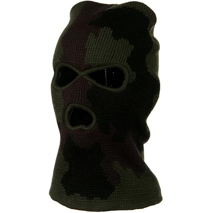Heavy Weight Army Ski Mask - Camo OSFM: Amazon.in: Clothing & Accessories