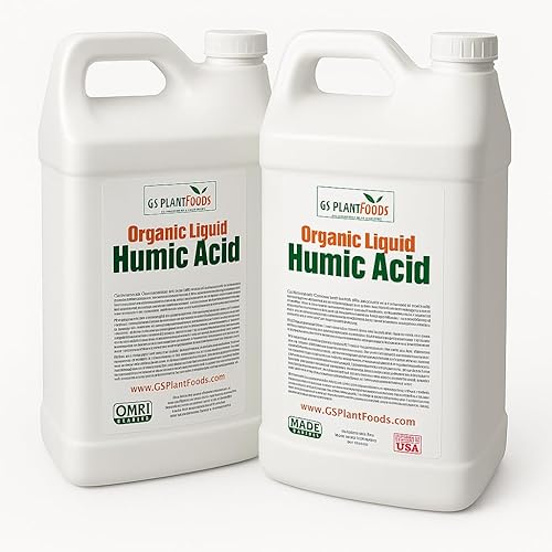 Humic Acid - Organic Liquid Humic Concentrate with Fulvic Acid - (5 ...