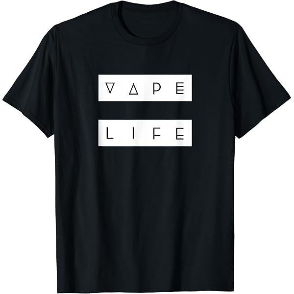 Camisetas De La Nación Del Vapeo Amazon.com: Vape Crew Playera, Vapor