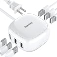 Amazon.com: 40W Mini USB Charging Station 8A, SUPERDANNY 6-Port Wall ...