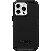 Amazon.com: OtterBox iPhone 15 Pro MAX (Only) Defender Series XT Case - BLACK, screenless ...