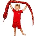 Amazon.com: Toyland® 170cm (5.5ft) Giant Two-Toned Plush Snake - 5 ...