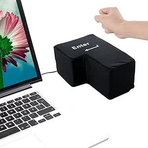 Amazon.com: Big Enter Key, Enter Button Punch Bag, Giant Enter Button ...