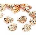 Amazon.com: RUBYCA Skull Head Rapid Rivets and Studs, Metal Double Cap ...