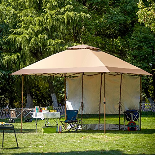 CHEAP SunTime 12 X 12 Pop Up Canopy Outdoor Yard Patio Easy Set Up 