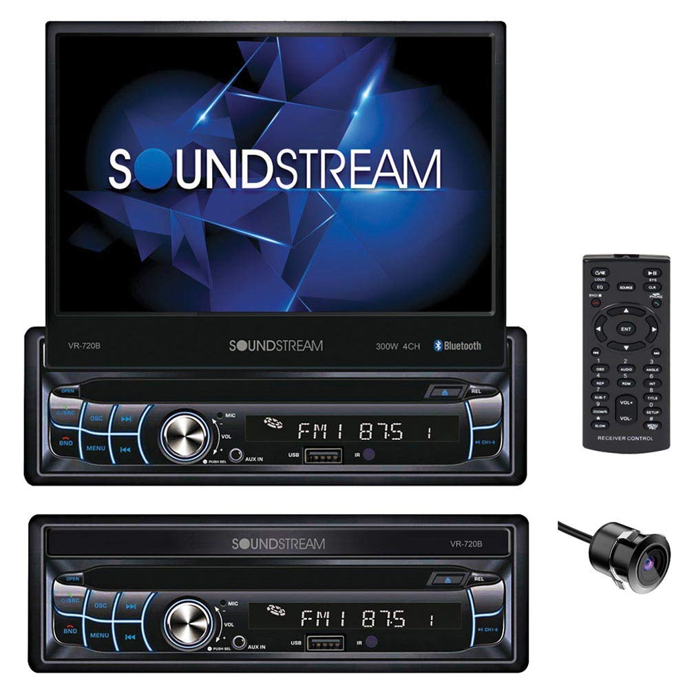 Mua SoundStream VR-720B Single DIN Car Stereo DVD/CD Bluetooth ...