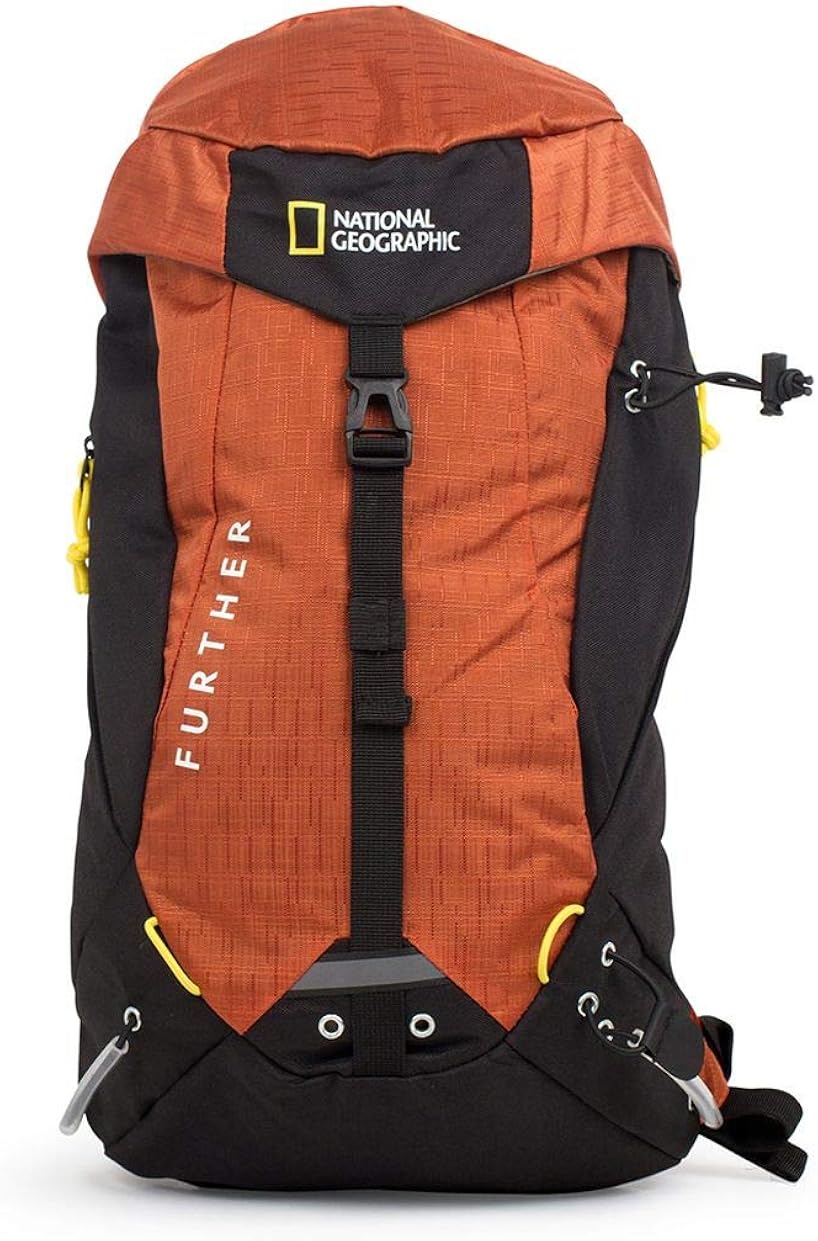 National Geographic Destination Rucksack Orange : Amazon.de: Koffer ...