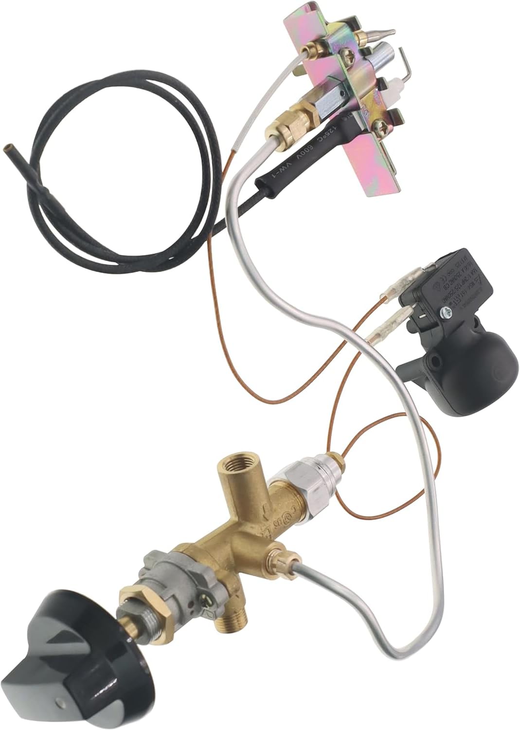 FWJ Replace The Main Control Brass Safety Valve kit and Heater igniter ...