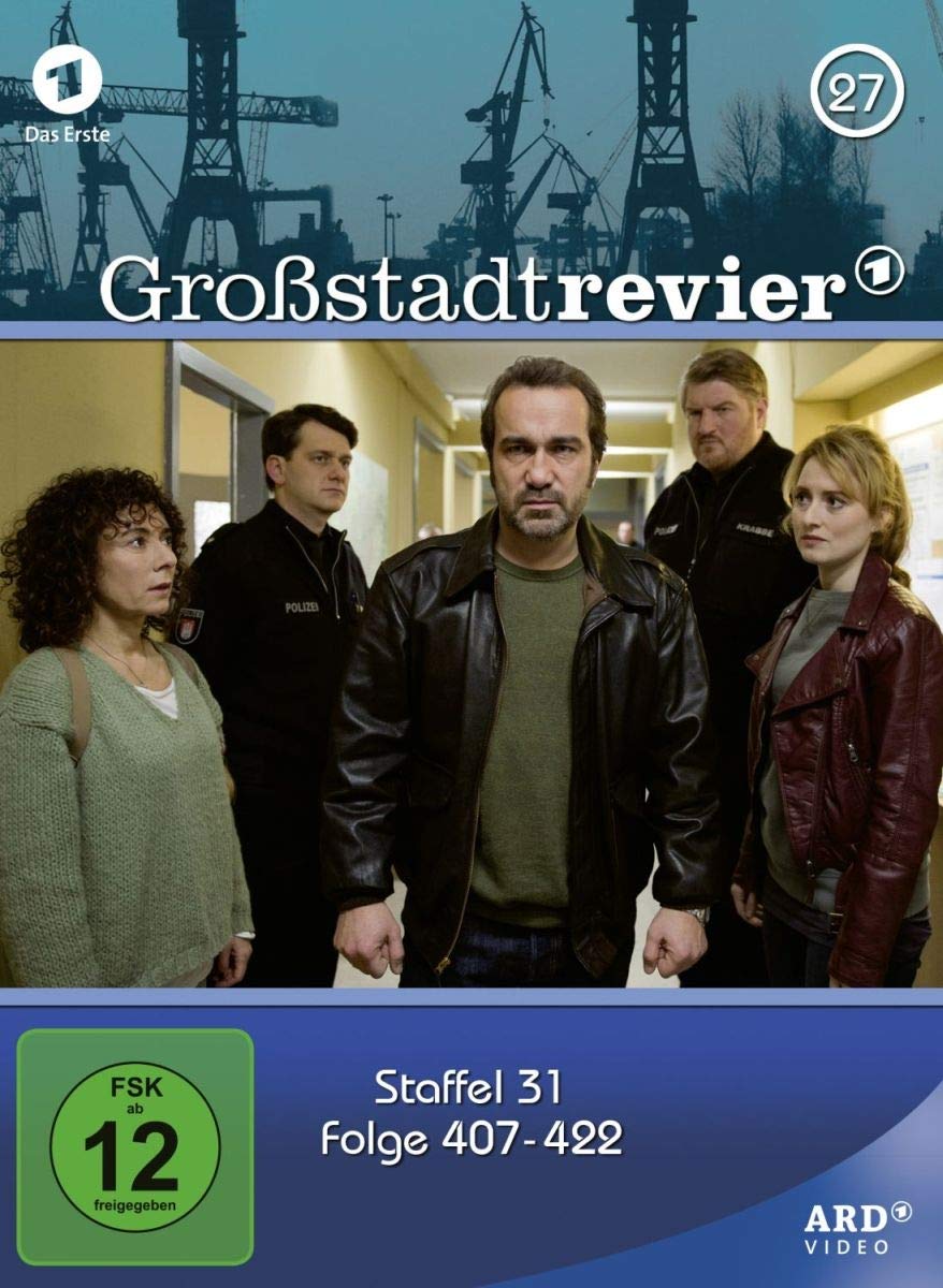 Großstadtrevier 27 - Folge 407-422 Staffel 31 4 DVDs: Amazon.de: Jan ...