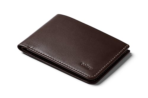 Bellroy Low Wallet (Thin Leather Bifold Wallet, Low Profile, Holds 4-12 ...