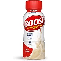 Amazon.com : BOOST Plus Balanced Nutritional Drink, Very Vanilla, 8 FL ...