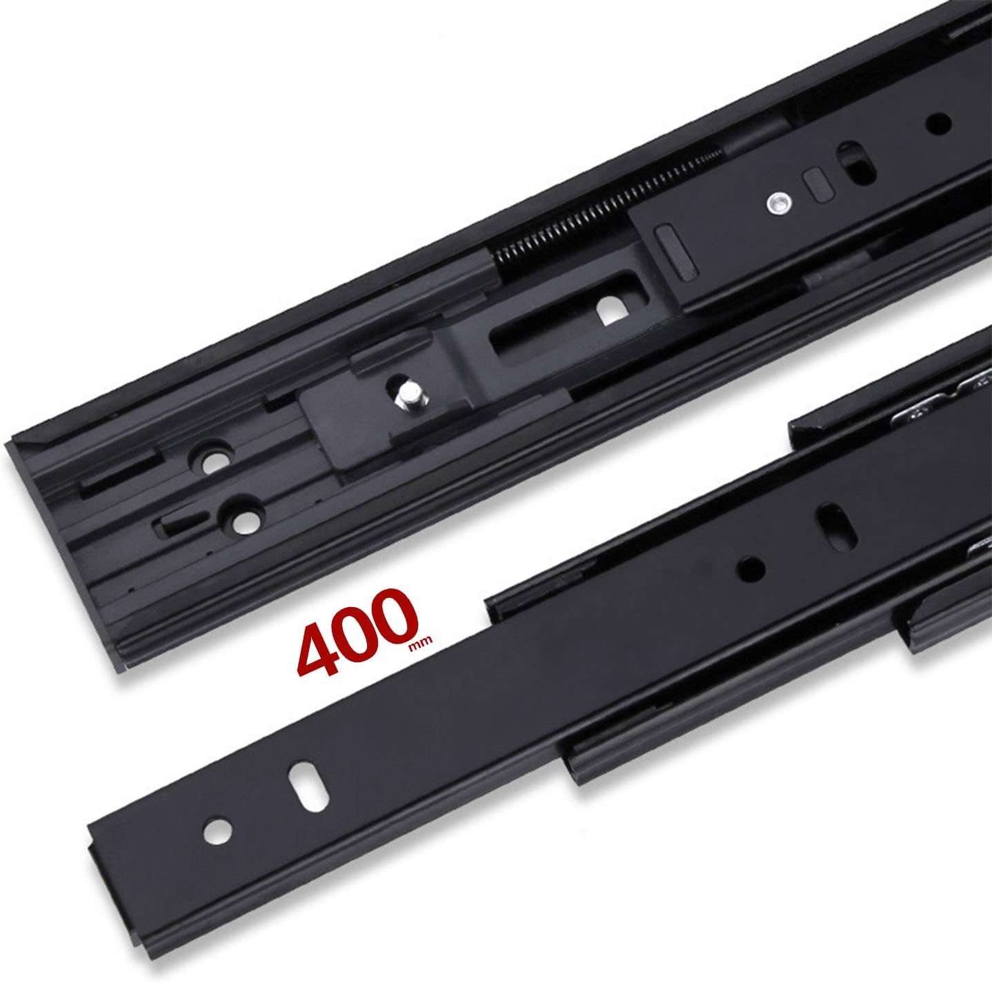 HAFELE Ball Bearing Drawer Runner 400mm with Automatic Soft Closing ...