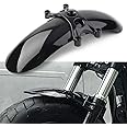 Amazon.com: GZYF Motorcycle Front Mudguard mudguard Splash Guard ...