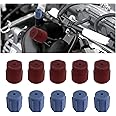 Amazon.com: JOYCOURT 10PCS R134a Cap 13mm & 16mm Air Conditioning ...