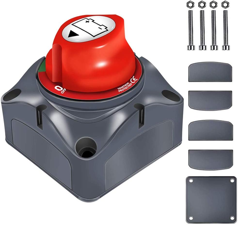 Isolator switch 12V Battery Isolation Switch Kill Switch,Battery ...