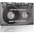 Amazon.com: Life Has No Rewind Enjoy Every Moment-Inspirational Office ...