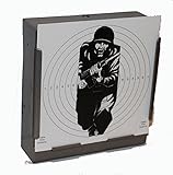 100 x 14cm Military Figure 11 Shooting Paper Targets Air Rifle Pistol ...