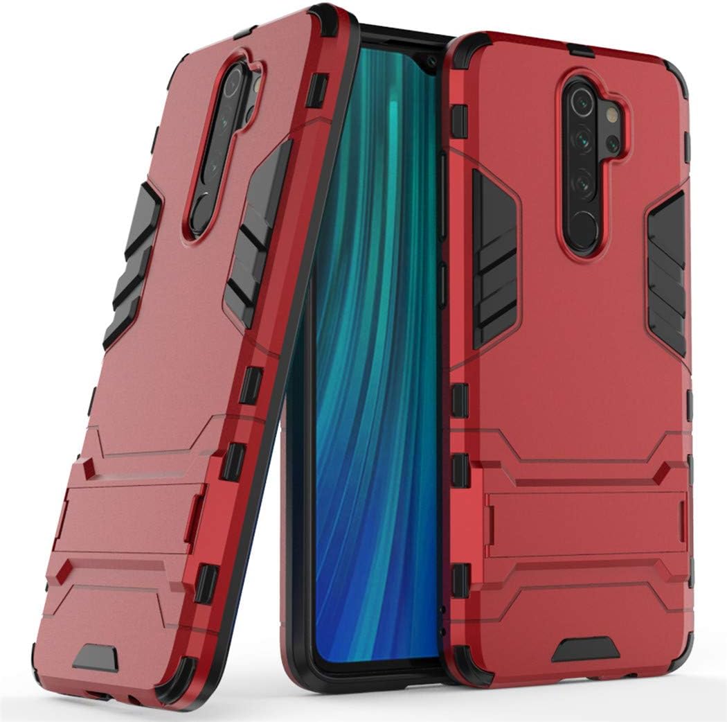 MaiJin Funda para Xiaomi Redmi Note 8 Pro (6,53 Pulgadas) 2 en 1 ...
