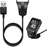 Amazon.com: Replacement Charger for Tomtom Watch, Fast Charging ...