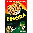 Amazon.com: Dracula 1931 Bela Lugosi Nightmare Of Horror Retro Vintage ...